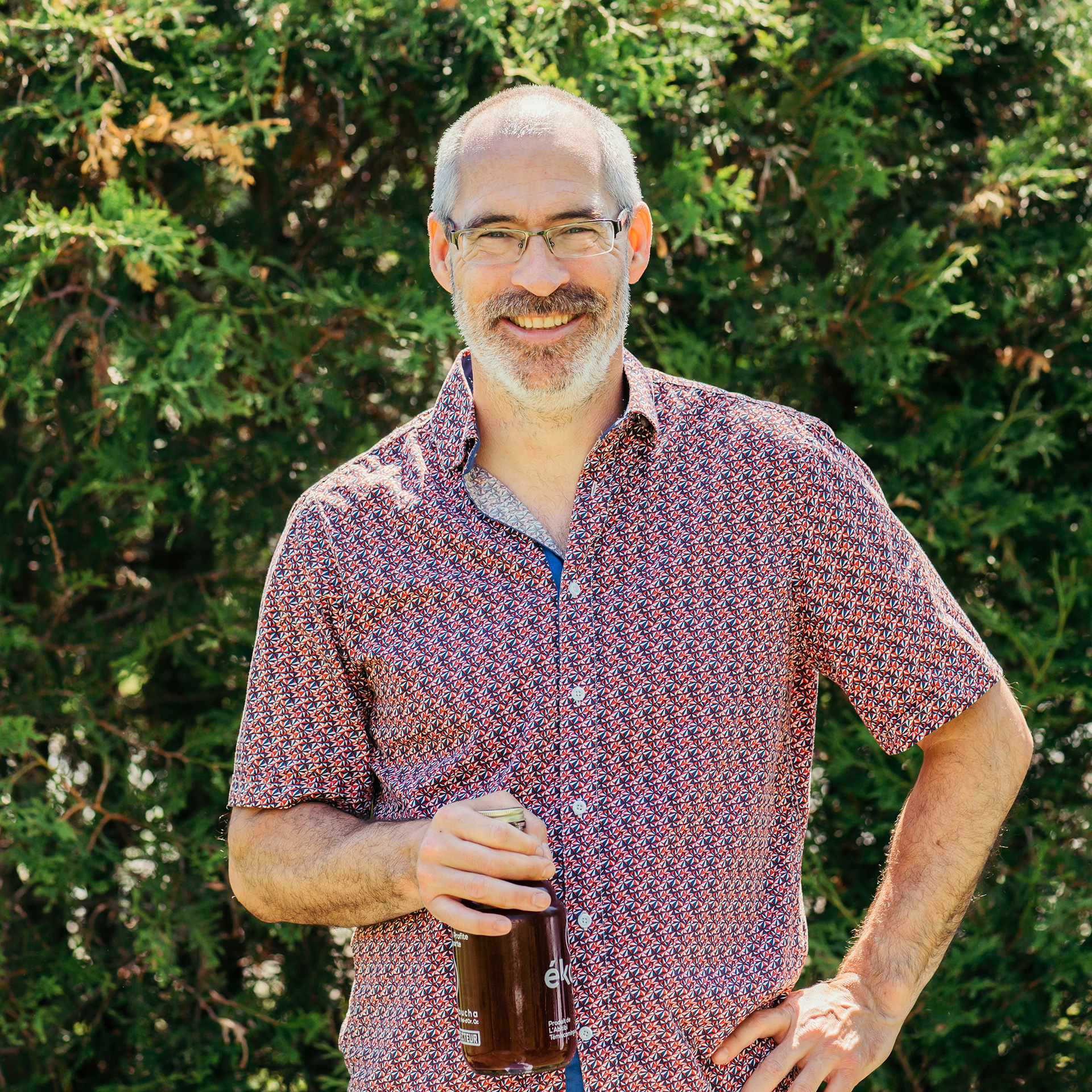 Une semaine dans la vie de Yan Lapointe, producteur de kombucha ...