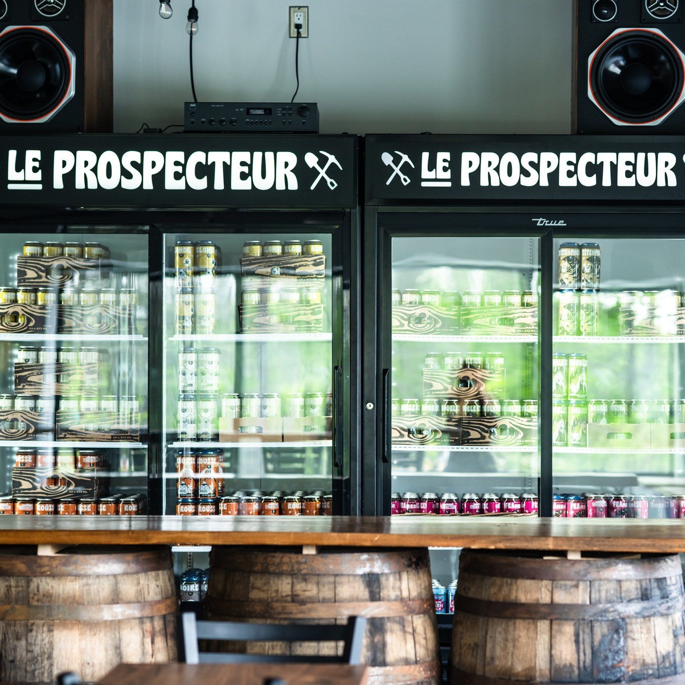 Le Prospecteur: symbole de fierté locale et régionale | Blogue | Goûtez AT